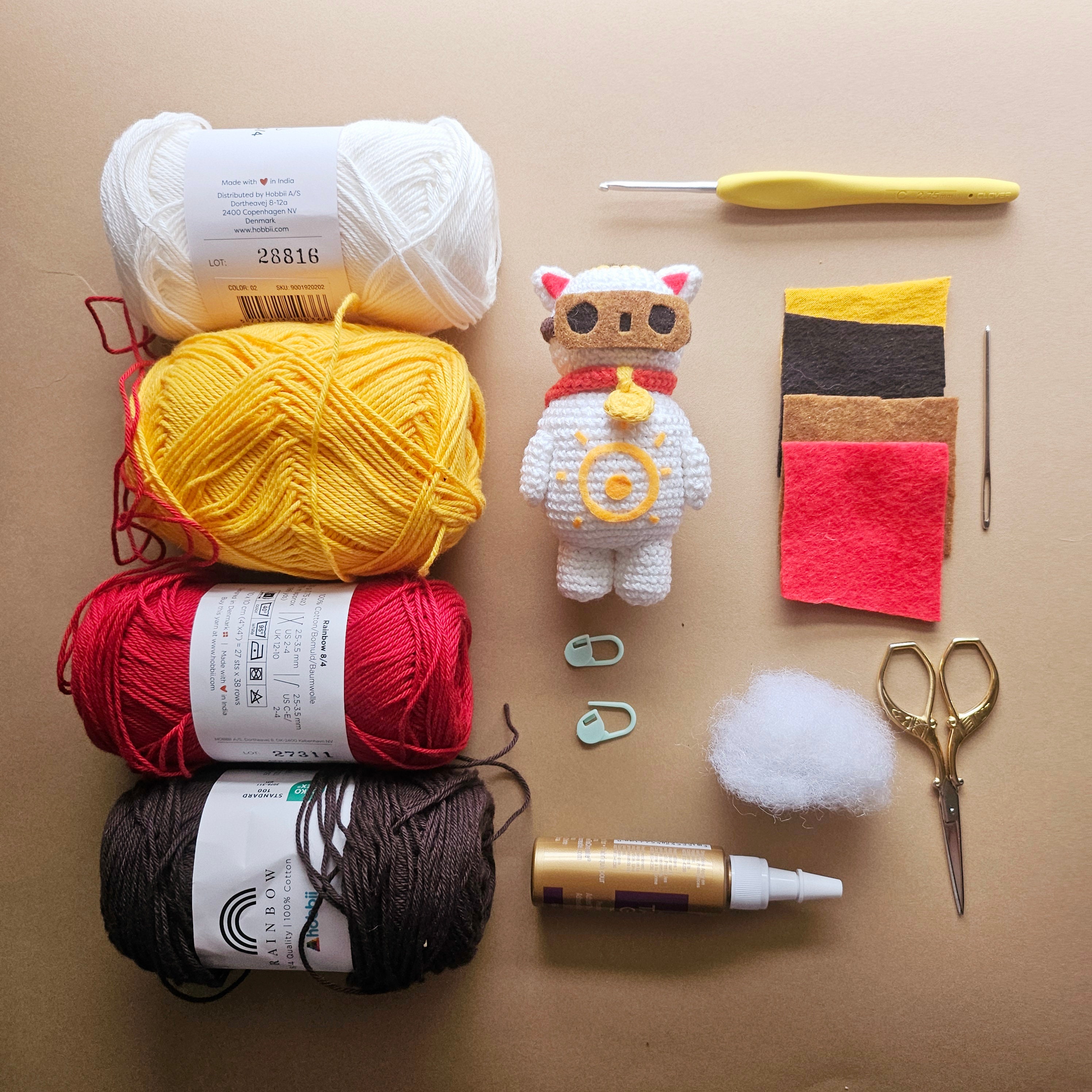 Nikko Sun Cat Crochet Pattern - Etsy