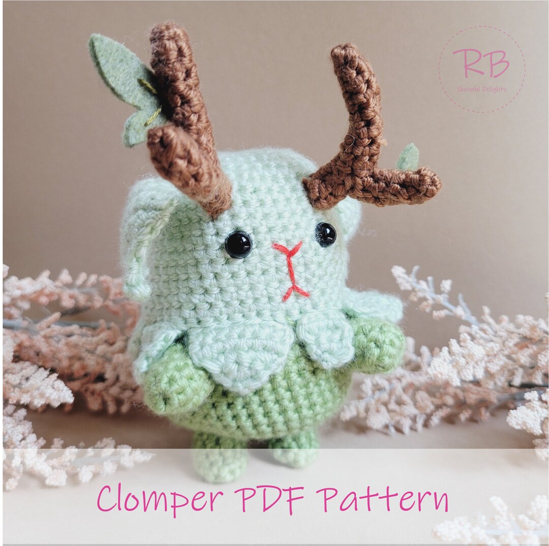 Clomper From Ooblets - Etsy