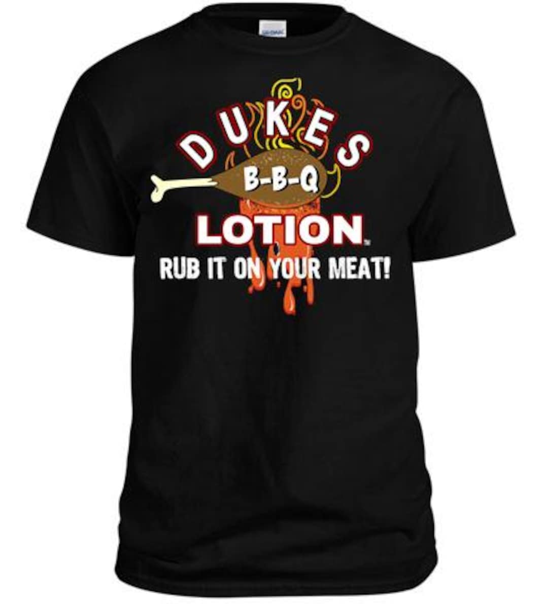 Le Andre Dukes Merch - DUKES B-B-Q (graphic Print) - Etsy
