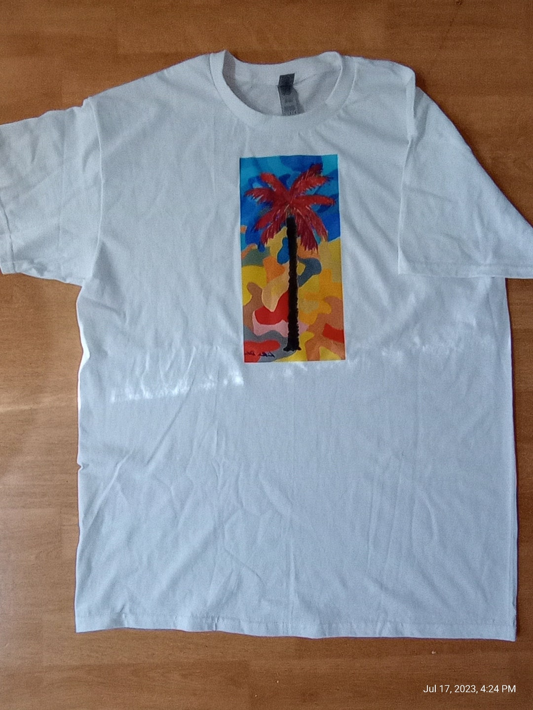 Le Andre Dukes Merch Camo Palm 1 t-shirts, Paintings - Etsy