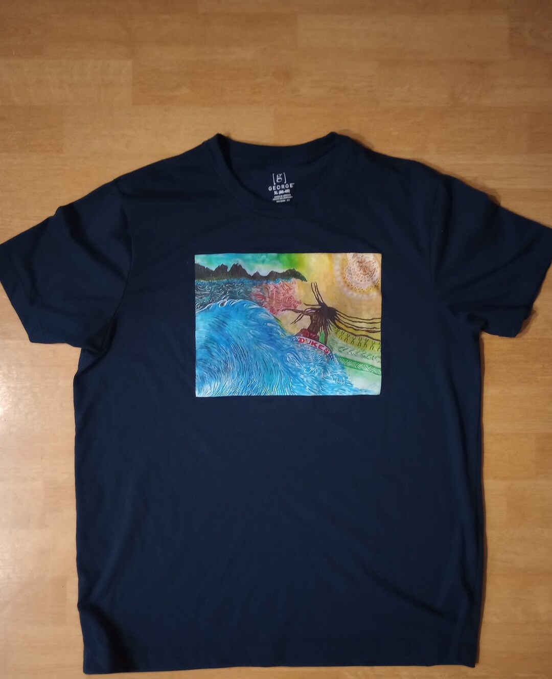 Le Andre Dukes Merch Rasta Surf t-shirts, Paintings - Etsy