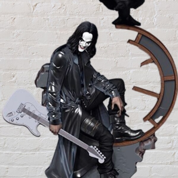 The Crow Stl - Etsy