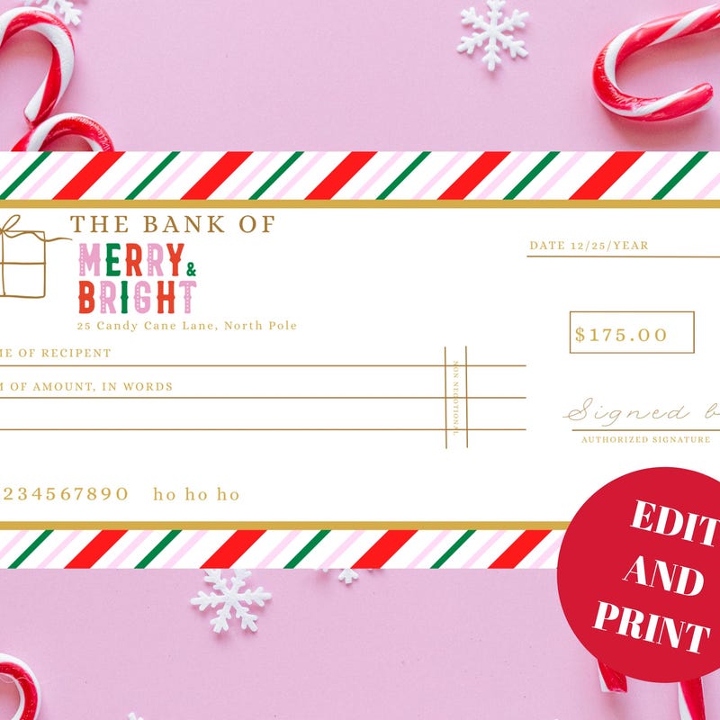 Elf Gift Coupon Printable - 60+ Gift Ideas for 2025