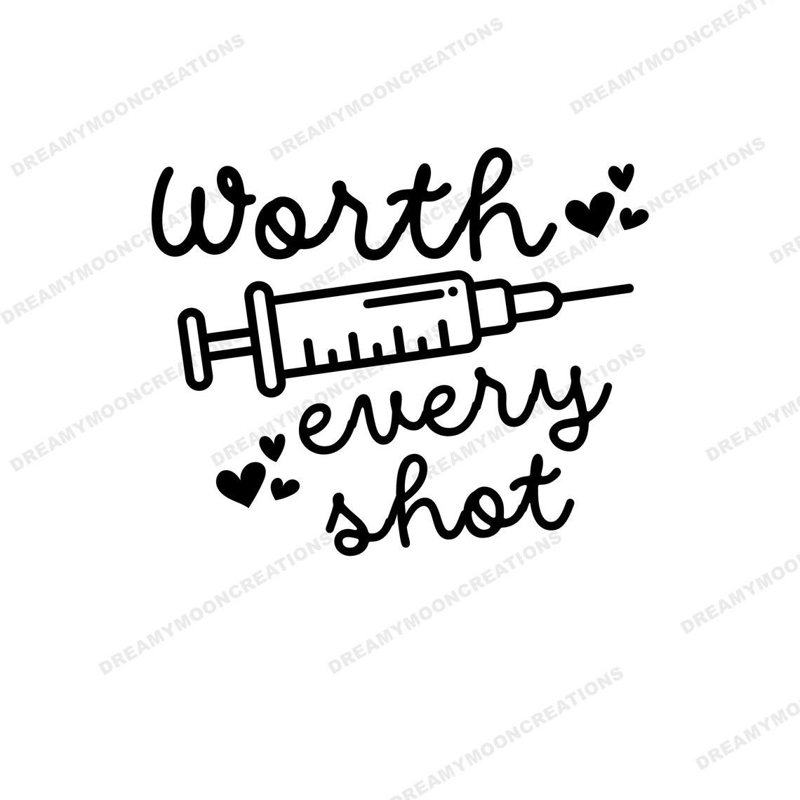 Worth Every Shot Svg, Fertility Svg, Pregnancy Announcement Svg ...