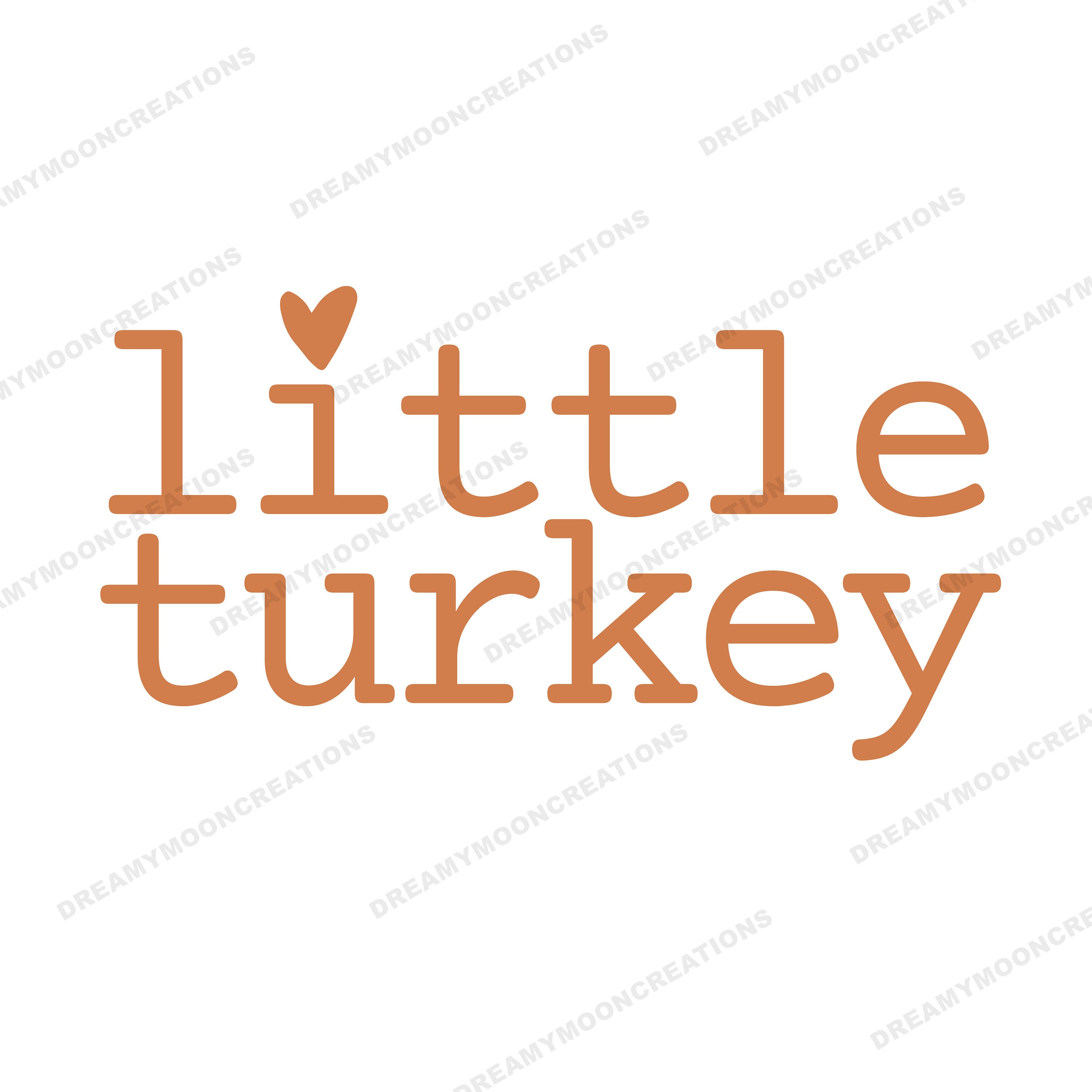 Little Turkey SVG, Cute Pumpkin SVG, Cute Thanksgiving SVG, First ...