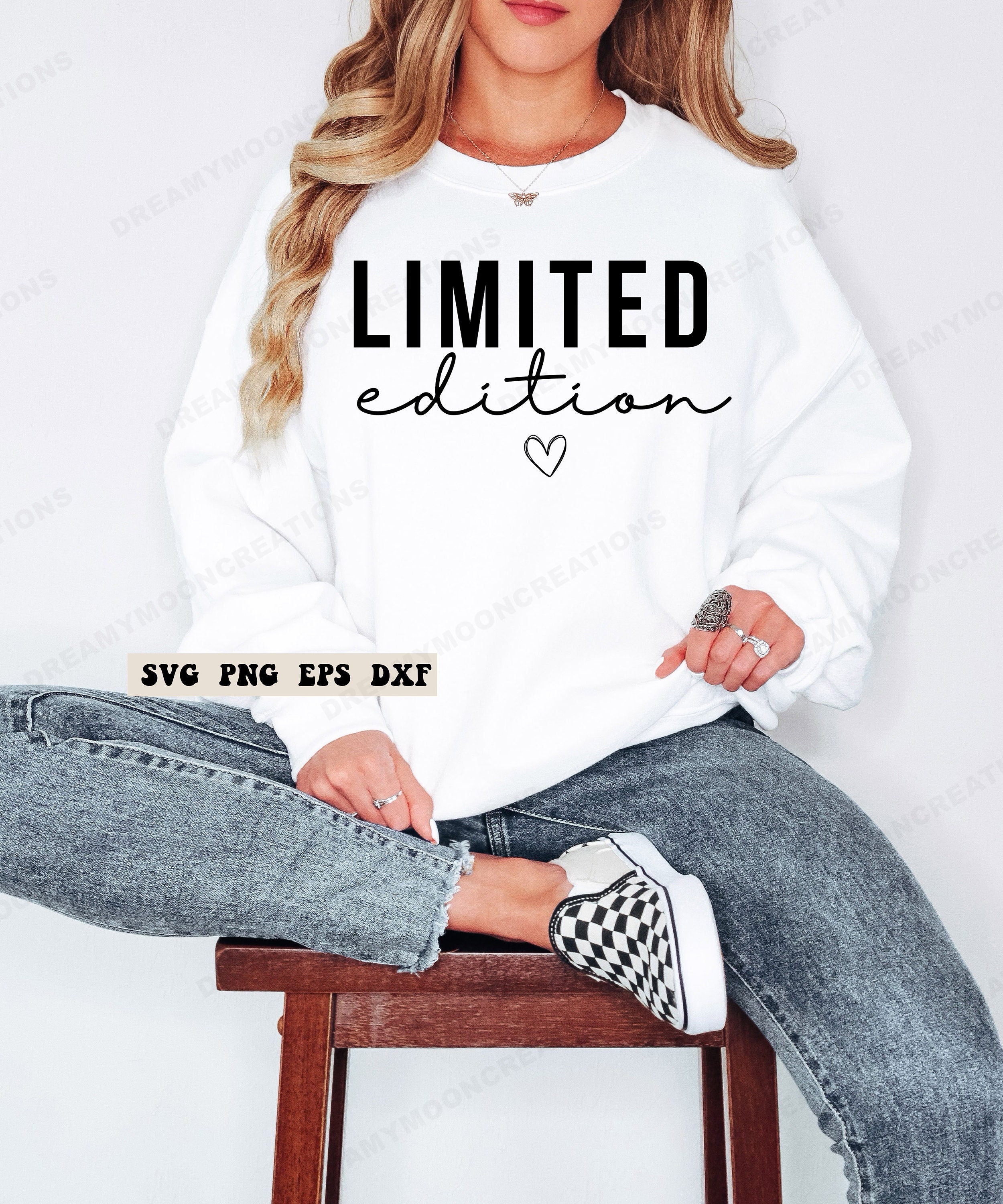 Limited Edition SVG PNG, Positive Quote Svg, Inspirational Shirt Svg ...