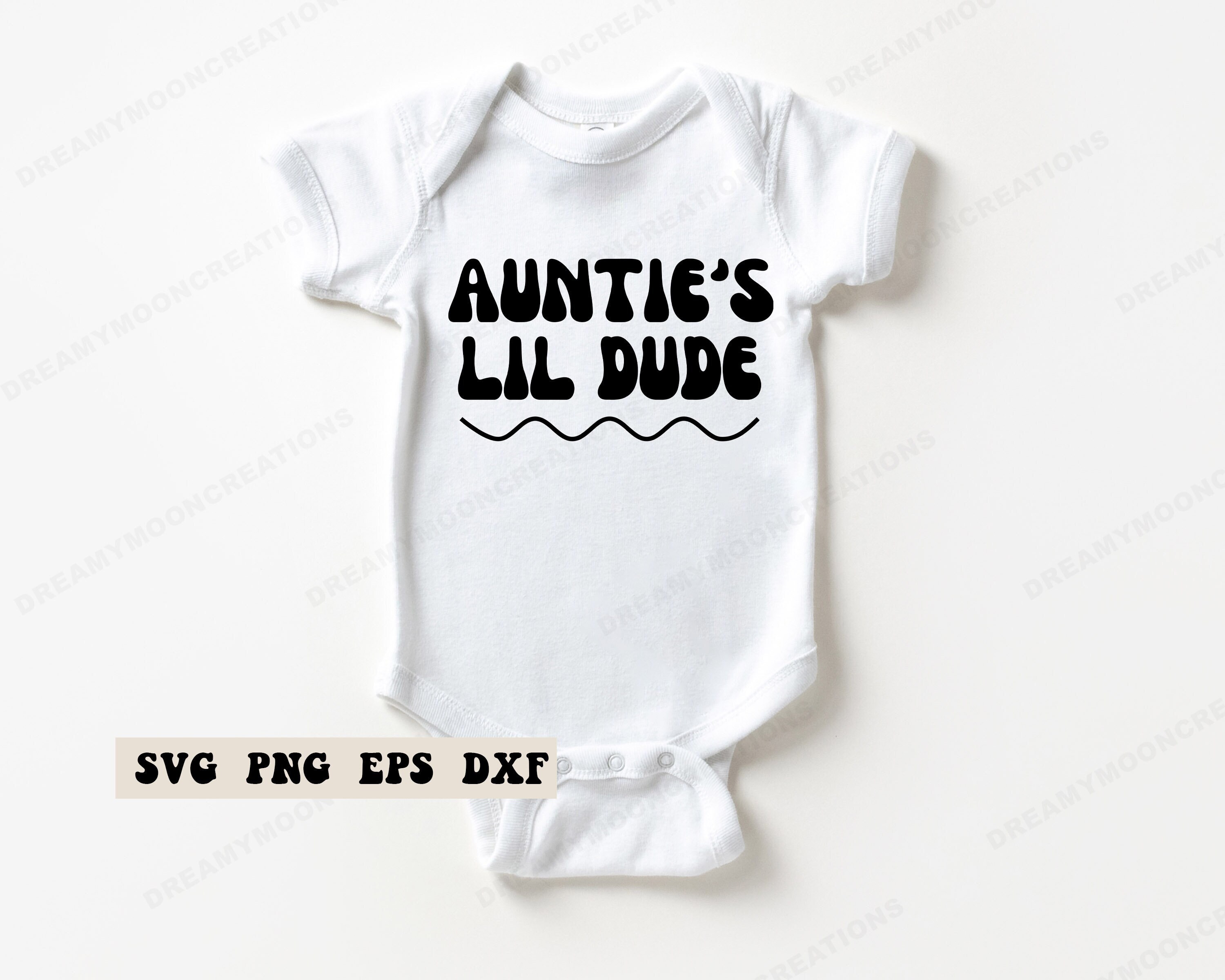 Auntie’s Lil Dude, Cool Aunt SVG, Funny Aunt SVG, Best Aunt Svg, Aunt ...