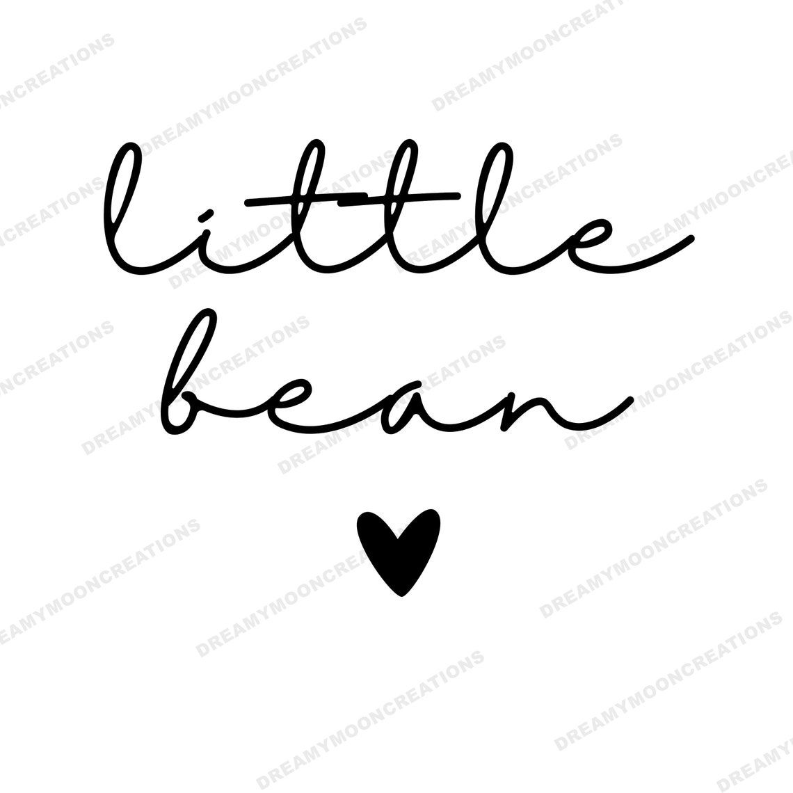 Little Bean SVG, Cute Baby SVG, Newborn SVG, Pregnancy Announcement Svg ...