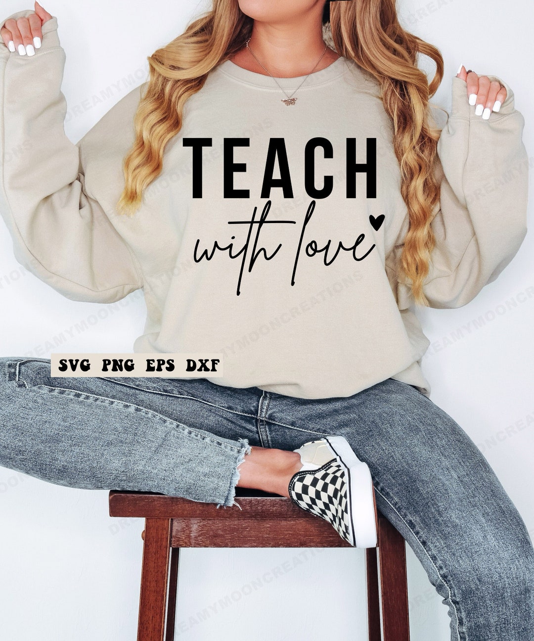 Teach With Love SVG, Teacher Quotes, SVG, Teacher Appreciation SVG ...