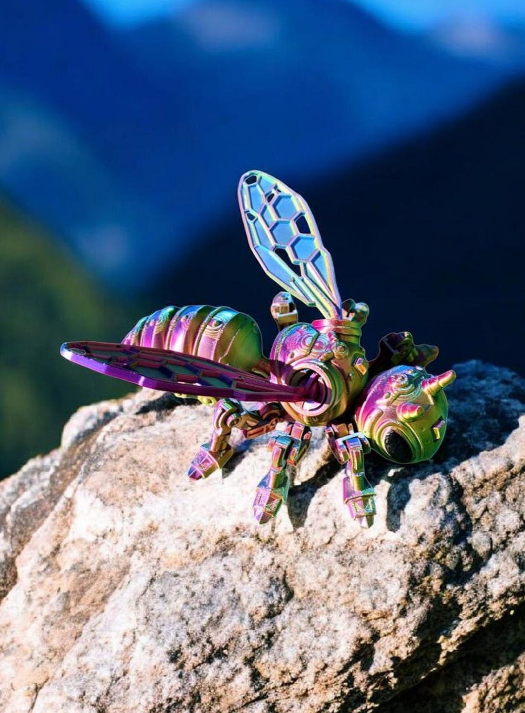Arthropod / Jointed Animal / Bee - 3D Print - Etsy