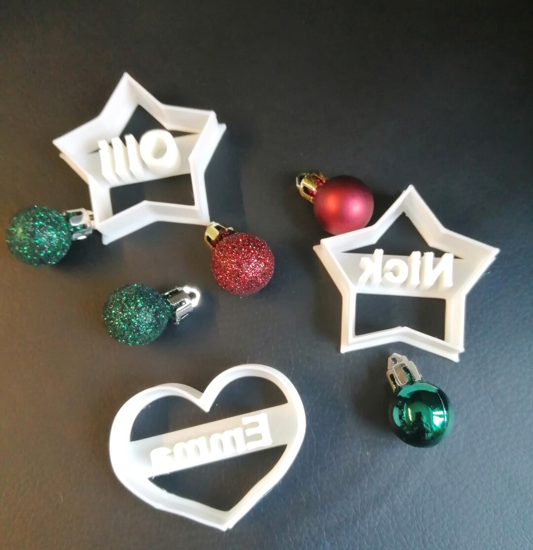 Personalized Cookie Cutters / Cookie Molds / Cookie Cutters - Etsy