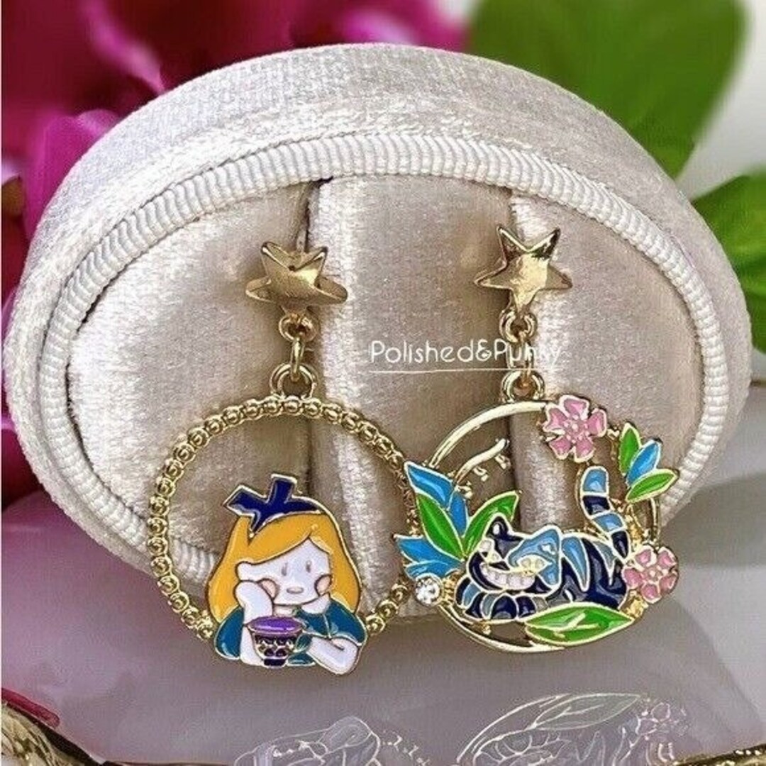 Alice in Wonderland Earrings ~ Tea Party Earrings ~ Fun Earrings ...