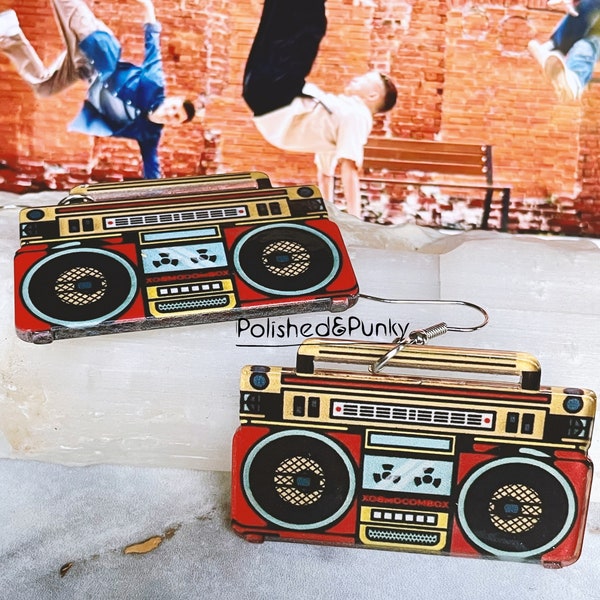 Boom Box - Etsy