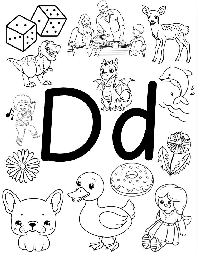 Alphabet Coloring Sheets - Bulk Pack (26 Pages) - Etsy
