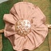Green & Gold Paisley Tall Scalloped Bell - Etsy