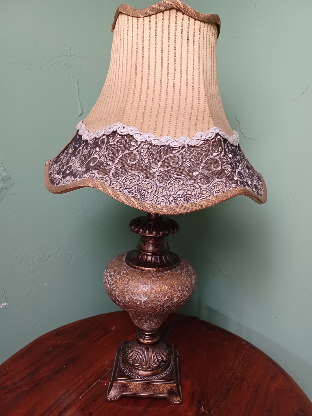 3-way French Country Scalloped Bell - Etsy