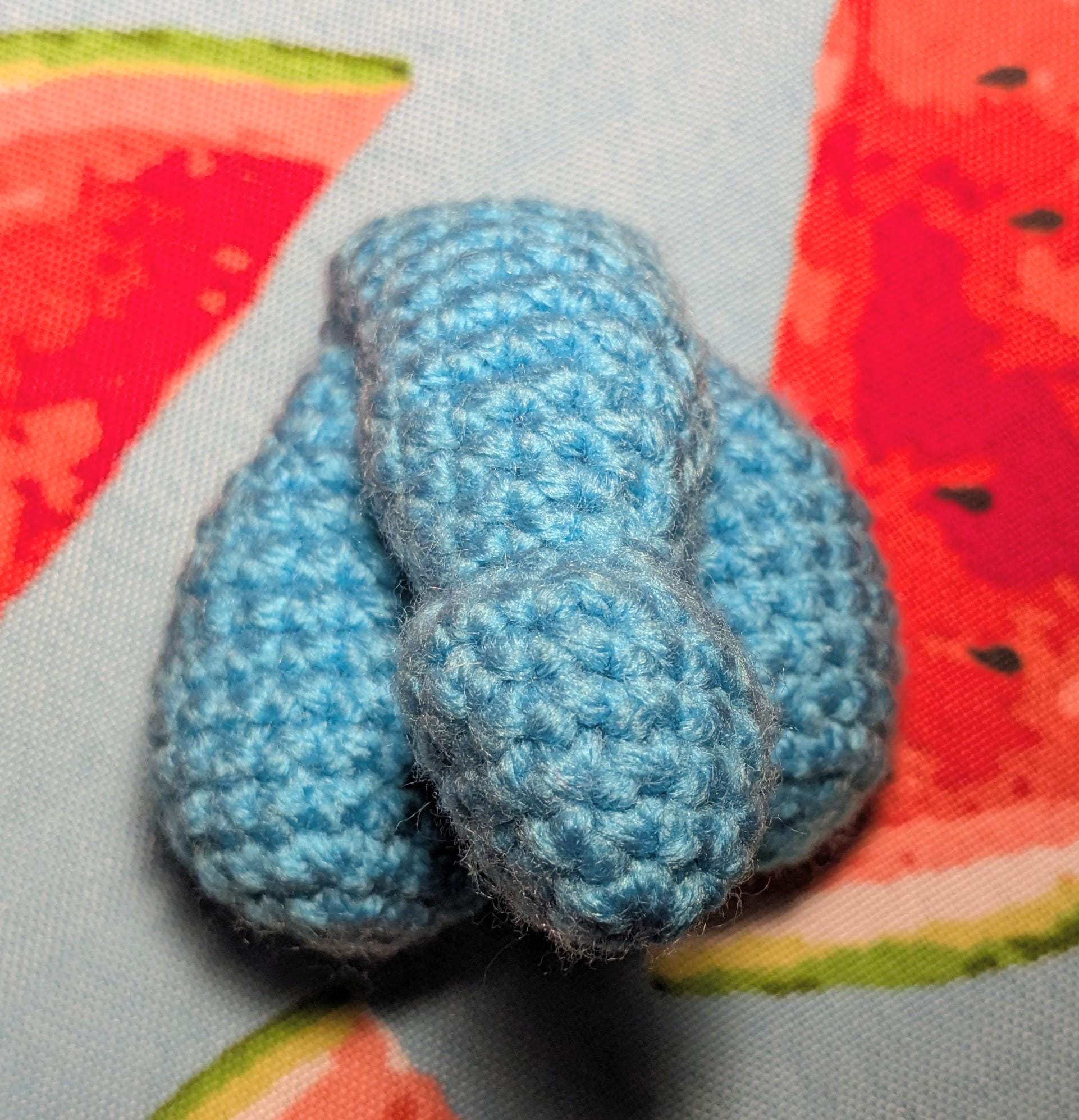 Small Crochet Packer FTM Transmasc Soft - Etsy