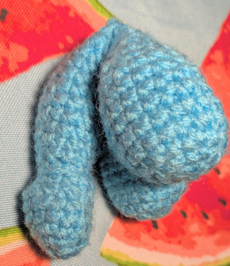 Small Crochet Packer FTM Transmasc Soft - Etsy