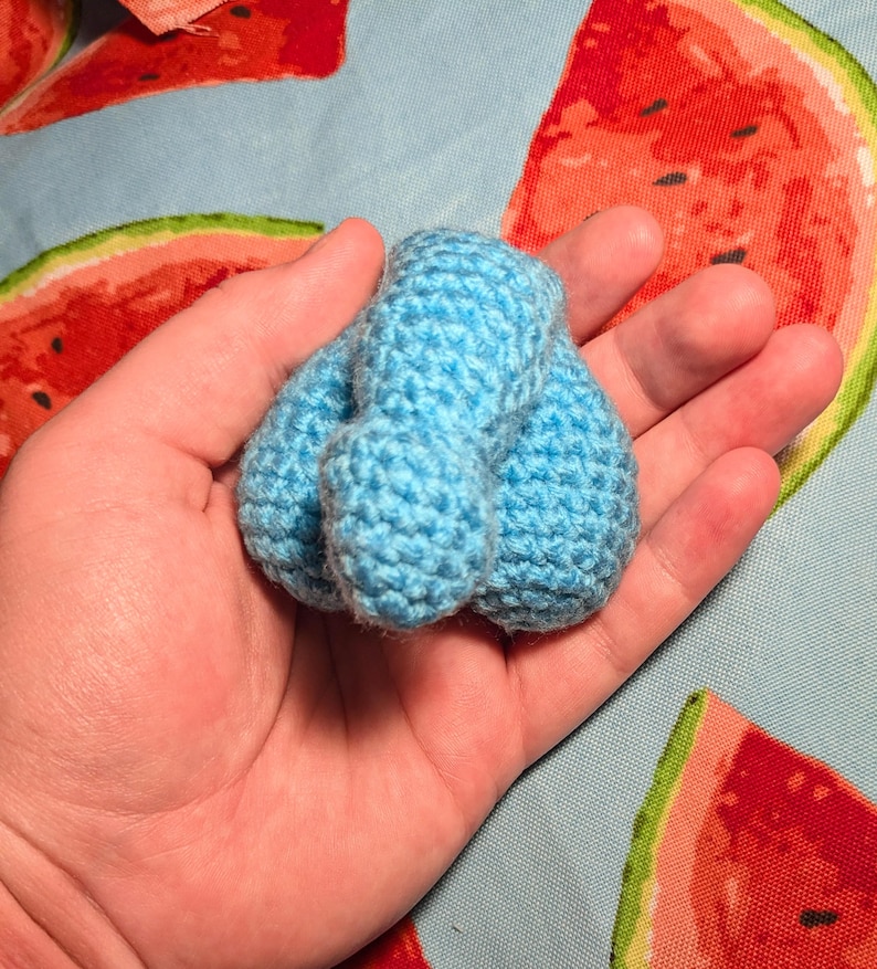 Small Crochet Packer FTM Transmasc Soft - Etsy