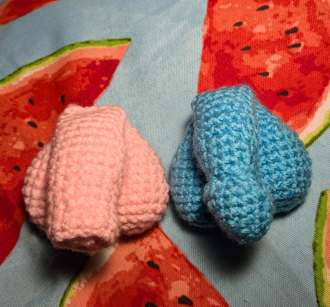 Small Crochet Packer FTM Transmasc Soft - Etsy