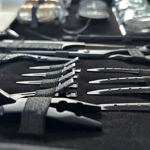 Hairdressing/hair Extension Tool Kit - Etsy