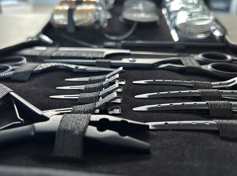 Hairdressing/hair Extension Tool Kit - Etsy