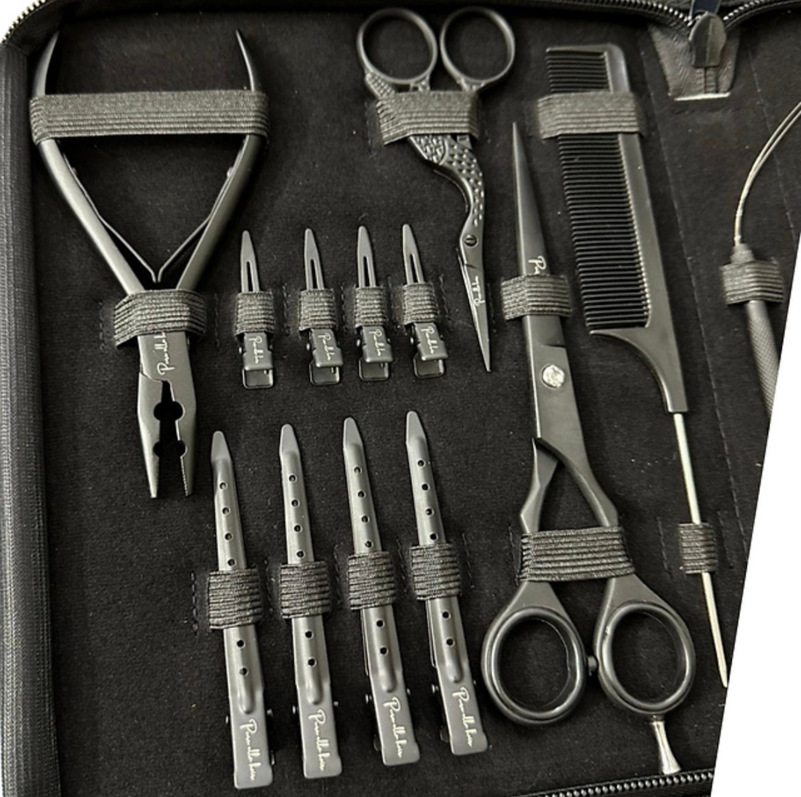 Hairdressing/hair Extension Tool Kit - Etsy