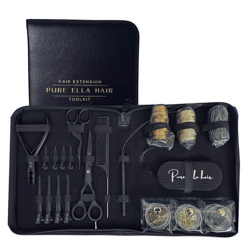 Hairdressing/hair Extension Tool Kit - Etsy