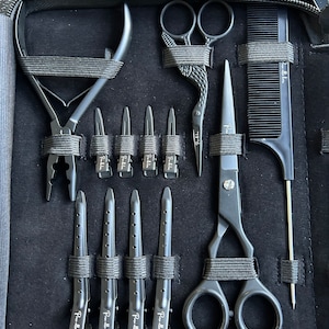 Hairdressing/hair Extension Tool Kit - Etsy
