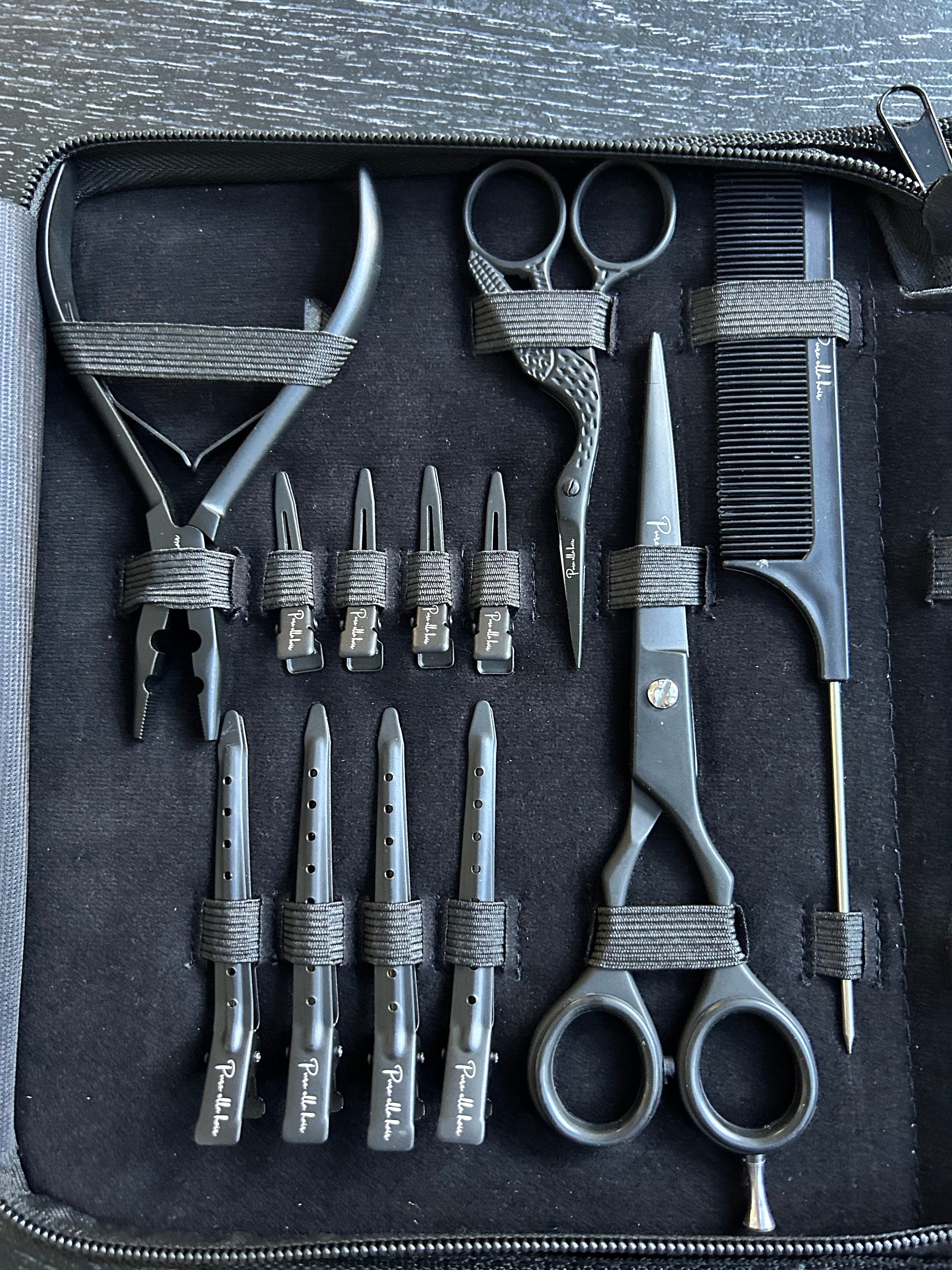 Hairdressing/hair Extension Tool Kit - Etsy