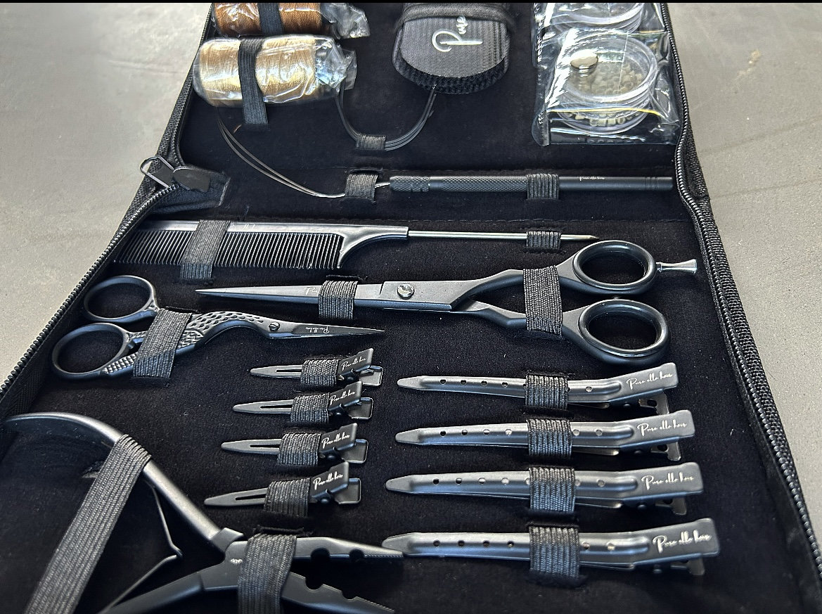 Hairdressing/hair Extension Tool Kit - Etsy