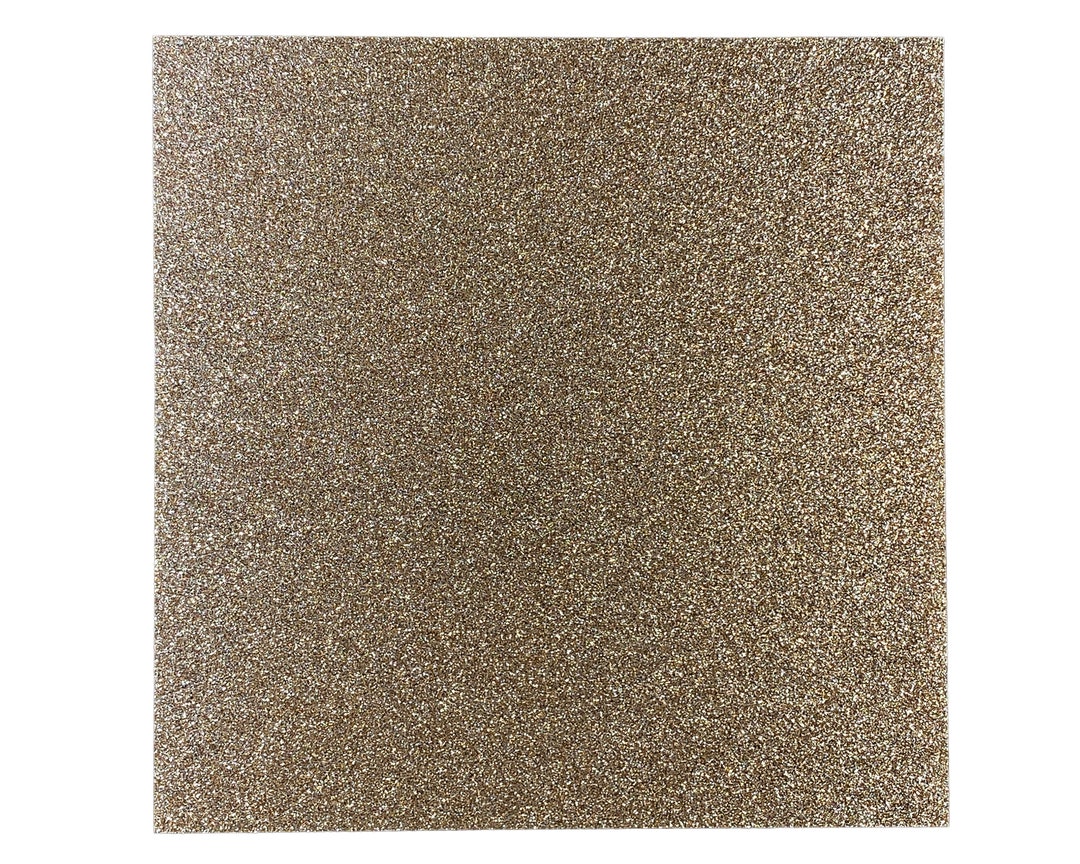 1/8" Gold/rose Gold Glitter Acrylic Sheet, DIY Materials for Glowforge ...