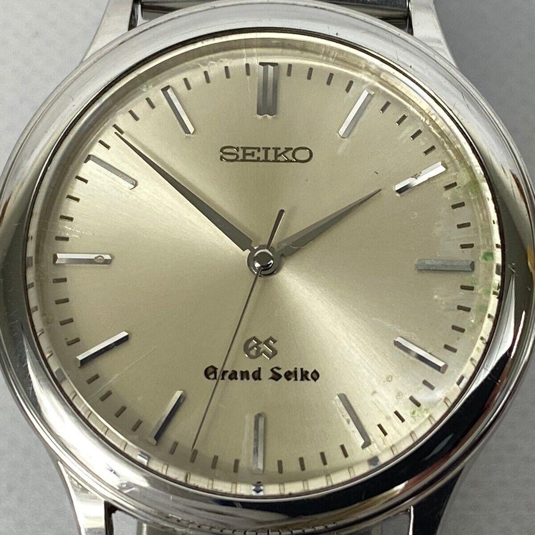 Overhauled JDM Seiko Grand Seiko 9581-7000 Quartz, Produced March 1980 ...