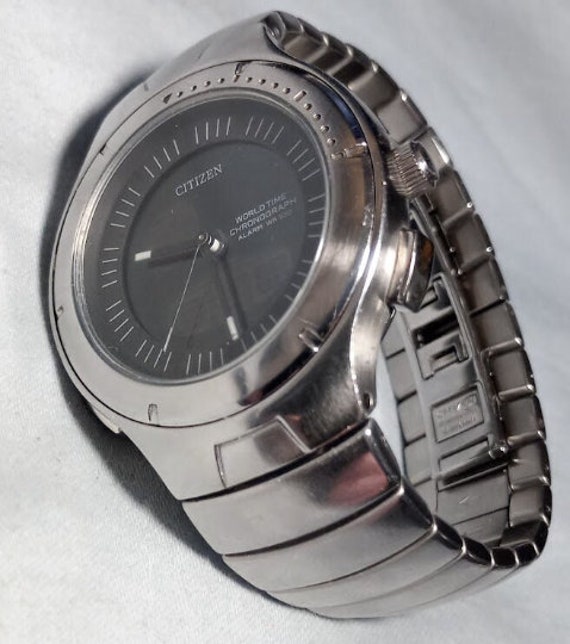 vintage 'UFO' Citizen Promaster World Time U010-S0001… - Gem