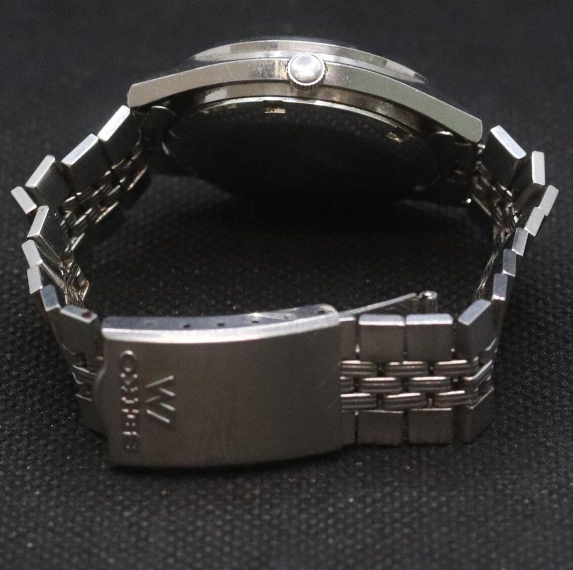 Vintage JDM King Seiko Hi-beat Watch, 5626-8001, Kanji-english Day-date ...