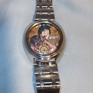 Rare Vintage JDM Seiko 6106-7000 Ukiyo-e Dial, Kanji/english Day Wheel ...