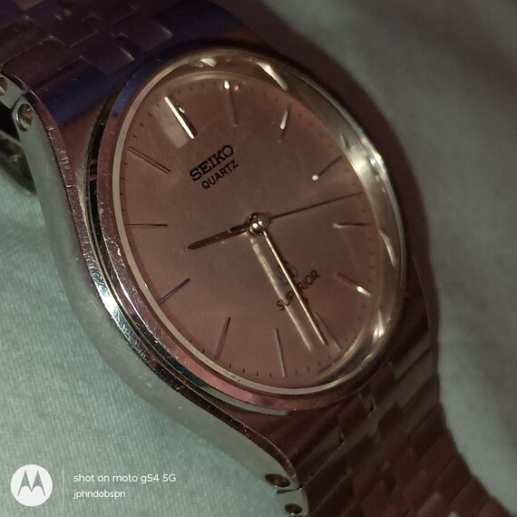 Beautiful top of the line JDM Seiko Superior Twin Qua… - Gem