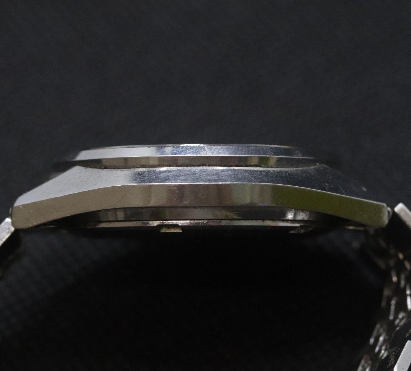 Vintage JDM King Seiko Hi-beat Watch, 5626-8001, Kanji-english Day-date ...