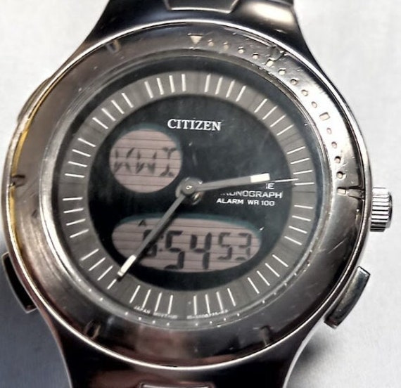 vintage 'UFO' Citizen Promaster World Time U010-S0001… - Gem
