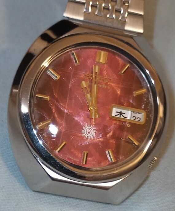 Overhauled, restored vintage JDM Seiko Advan 6106-771… - Gem