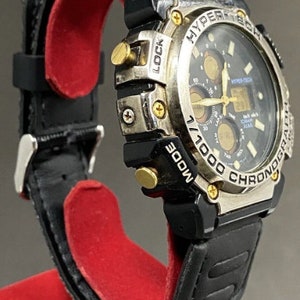 Vintage Seiko ALBA V083-7010 Hyper-tech 1/1000 Sec Chronograph, Alarm ...