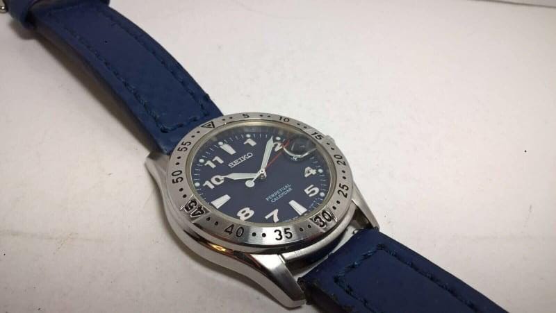 Seiko JDM 8F32-0160 Perpetual Calendar, Flieger Dial, High Accuracy ...
