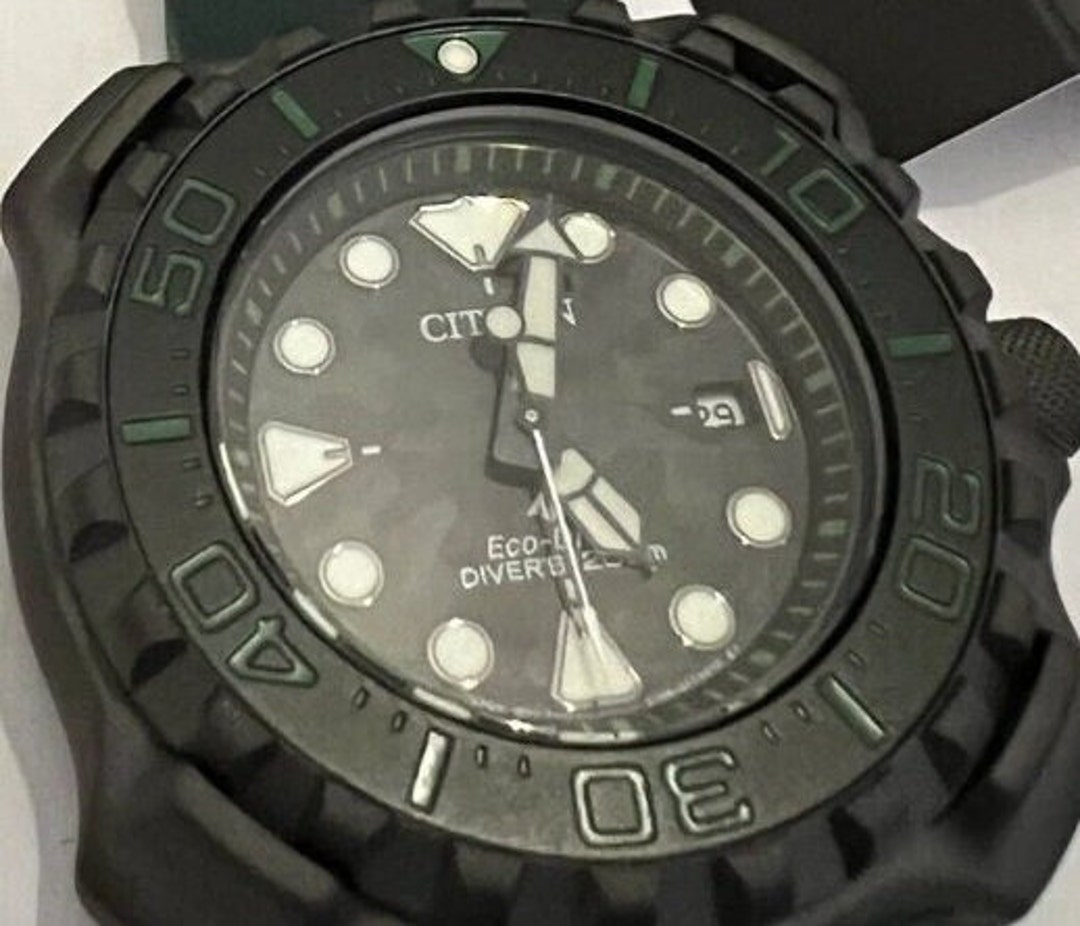 NIB Citizen Promaster Titanium Automatic 200M ISO Certified Divers ...