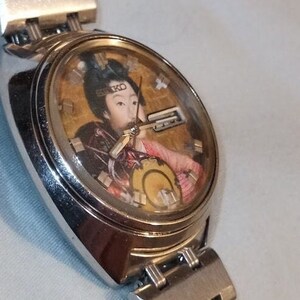 Rare Vintage JDM Seiko 6106-7000 Ukiyo-e Dial, Kanji/english Day Wheel ...