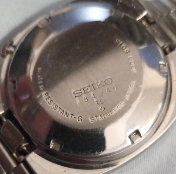 Overhauled, restored vintage JDM Seiko 5 6039-601A TV… - Gem