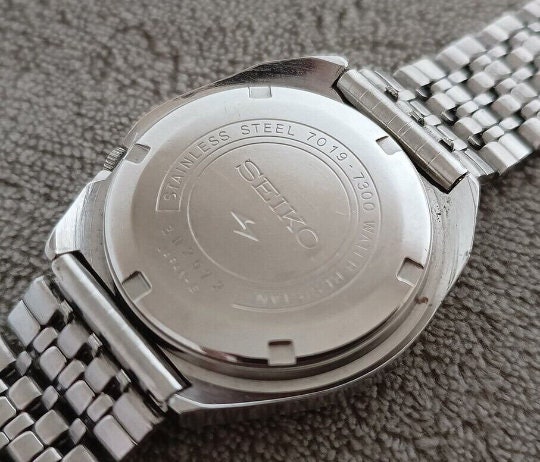 Overhauled, Restored Vintage JDM Seiko Advan 7019-7300 Automatic, Gold ...