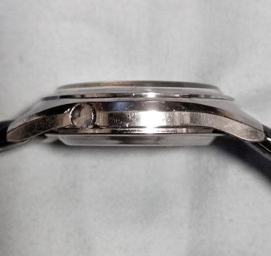 Vintage JDM Seiko Actus Automatic, Black Dial, Mens Watch January 1976 ...