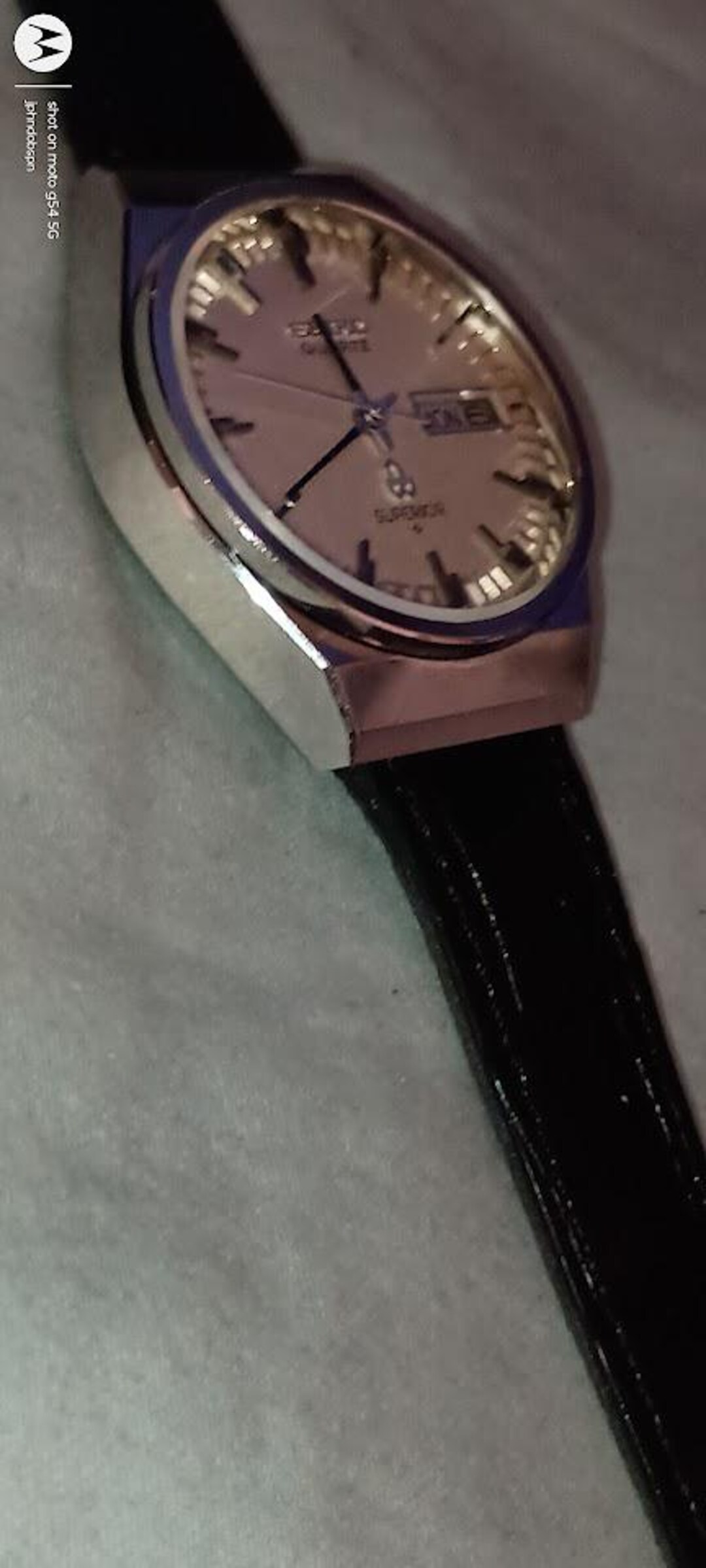 Beautiful JDM High End Seiko Crown Special, Hand Wind, 25 Jewels, 14k ...