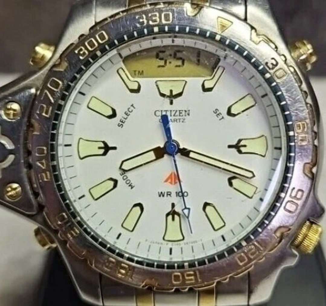 Super Rare Citizen Promaster Aqualand Altichron Barometer C140 - Etsy