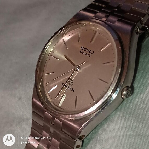 Beautiful top of the line JDM Seiko Superior Twin Qua… - Gem